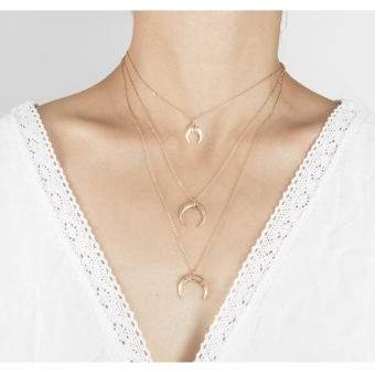 collier plusieurs rangs - BIJOUX FANTAISIE FEMME